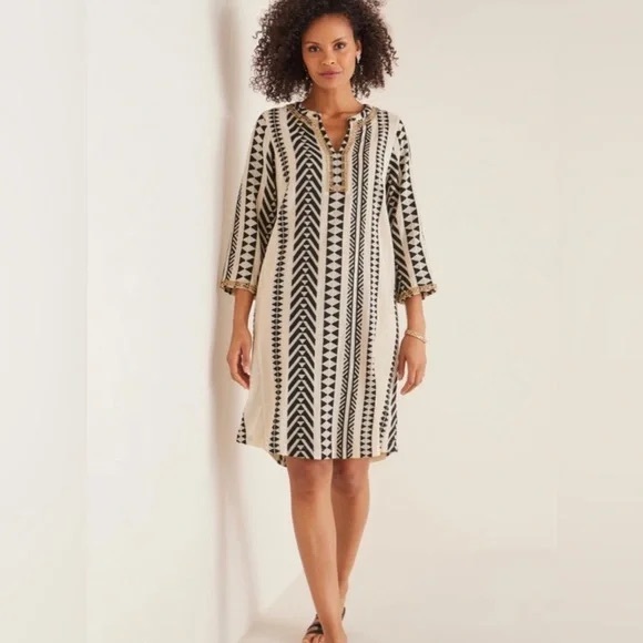 Soft Surroundings | Dresses | Nwt Soft Surroundings Rhea Aztec ...